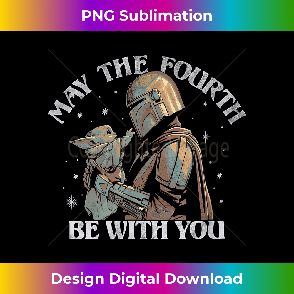 Star Wars May The Fourth Be With You Stamp - Sleek Sublimati | Inspire ...
