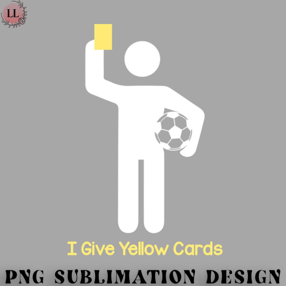 Football PNG Referee Yellow Card | Inspire Uplift
