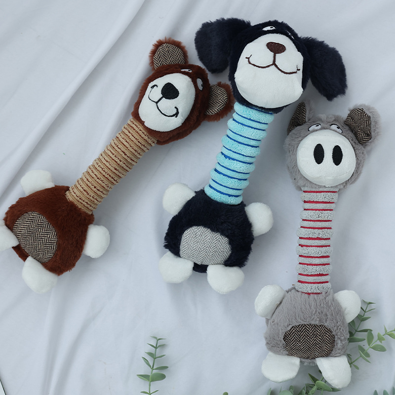3 Pack Puppy Toys Plush Dog Toys Bulk Set | Inspire Uplift