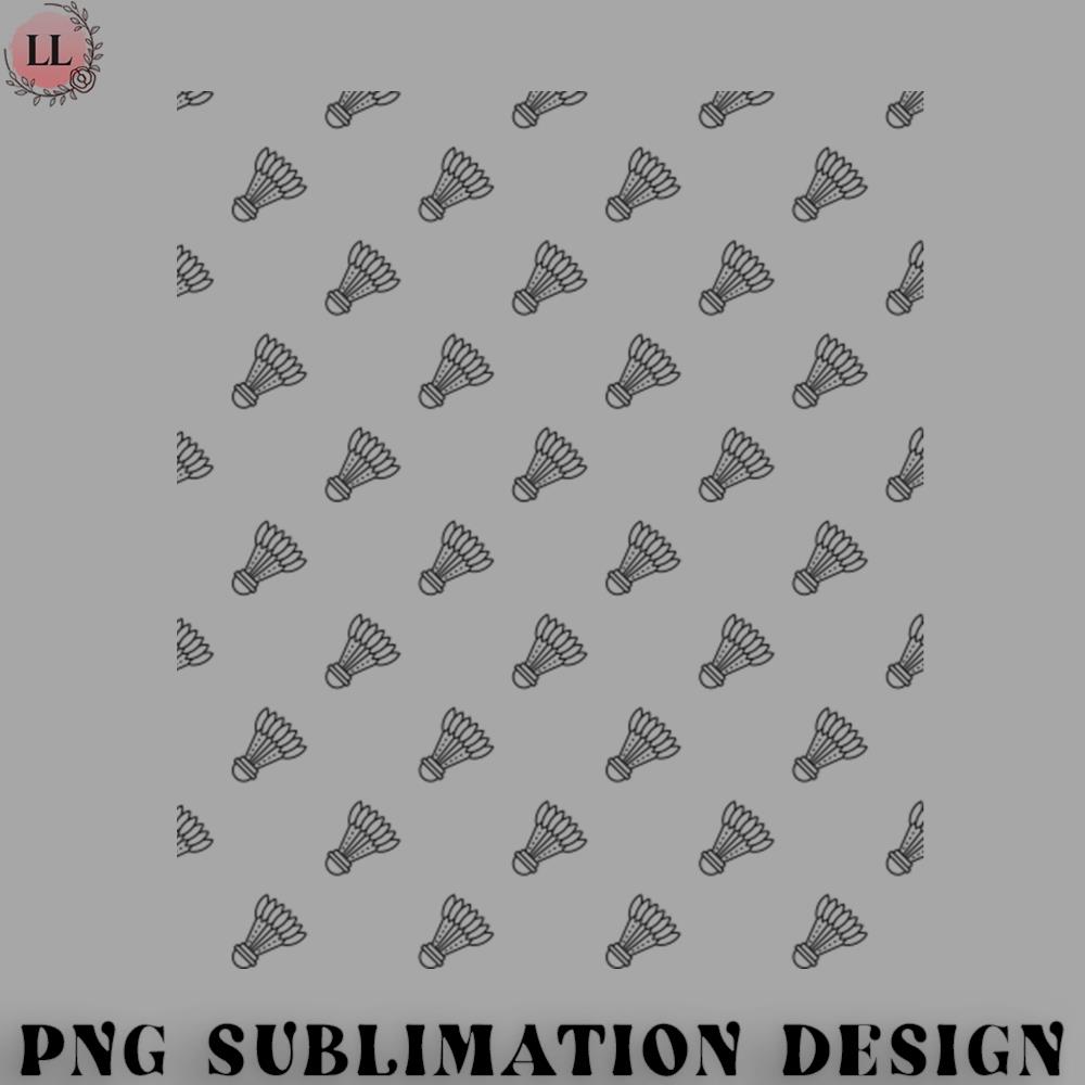 Football PNG Sport Shuttlecock or Birdie Badminton Seamless | Inspire ...