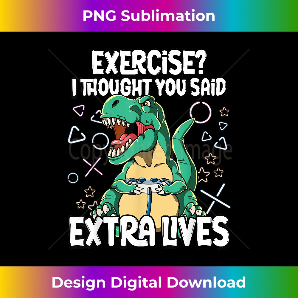 Exercise I Thought You Said Extra Lives - Contemporary PNG S | Inspire ...