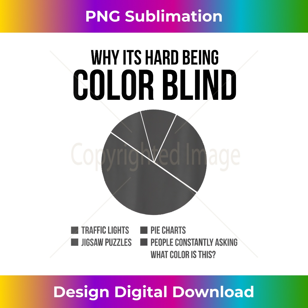 Why Its Hard Being Color Blind Pie Chart - Color Blind - Eco | Inspire ...
