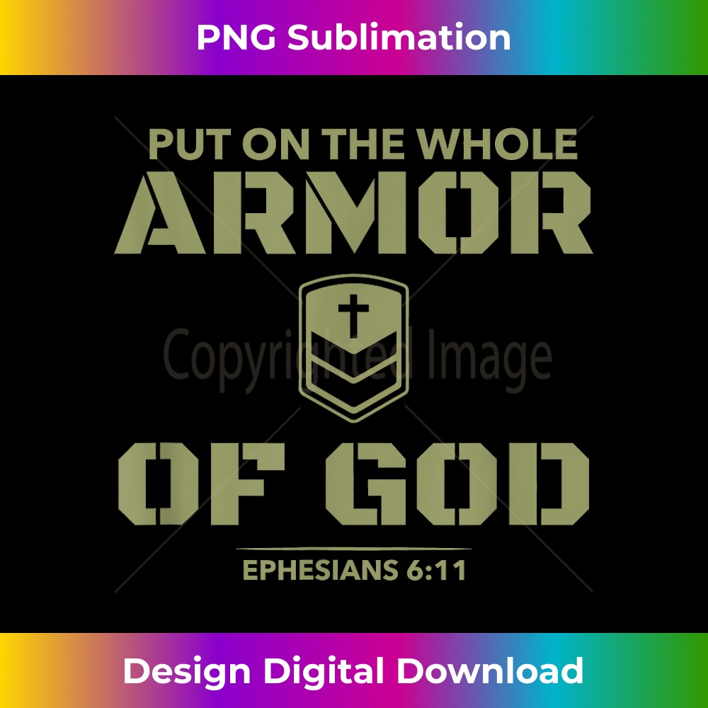 Armor of God Warrior Bible Verse Ephesians 611 Military - Be - Inspire ...