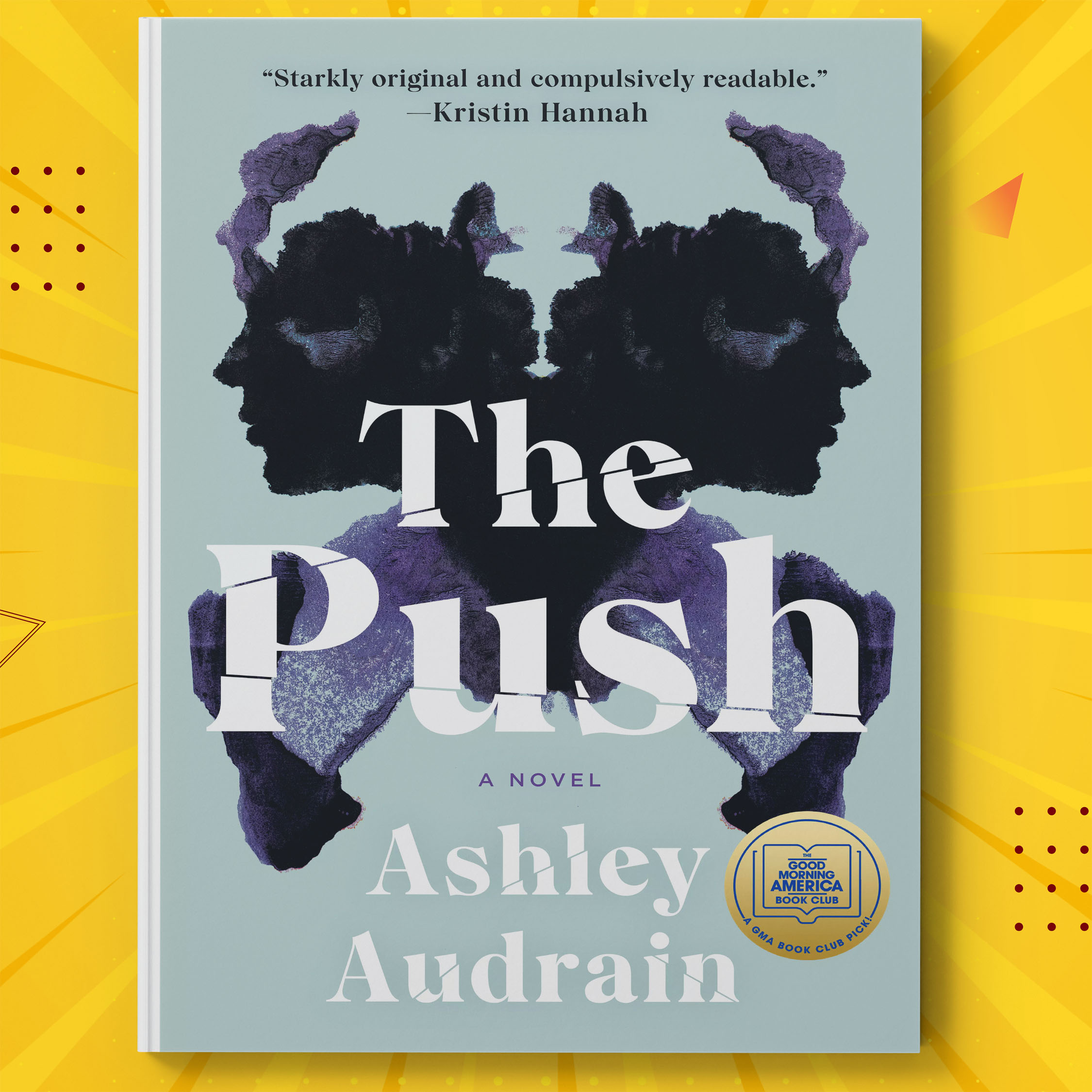 The Push: A GMA Book Club Pick by Ashley Audrain | Inspire Uplift