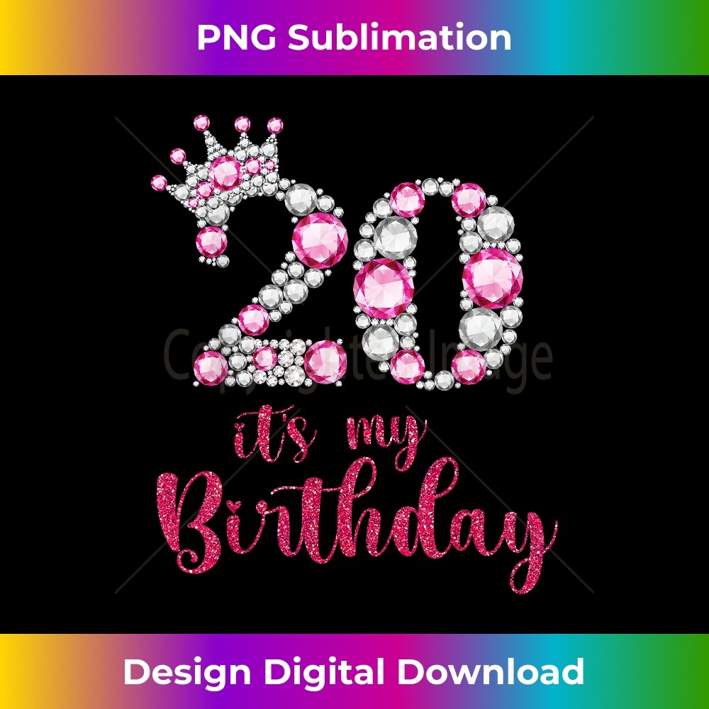 20 It's My Birthday 20th Birthday 20 Years Old Bday - Urban | Inspire ...