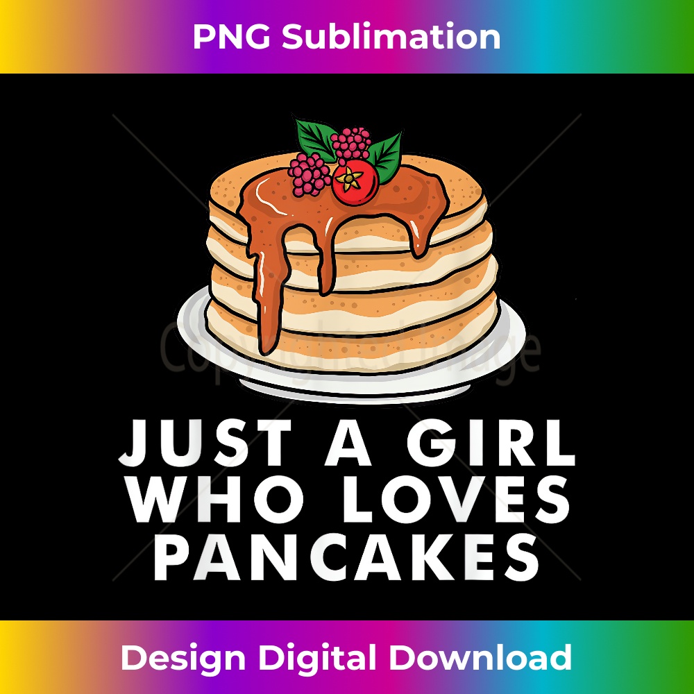 Cute Pancake Art Women Girls Baker Brunch Flapjack Pancakes | Inspire ...