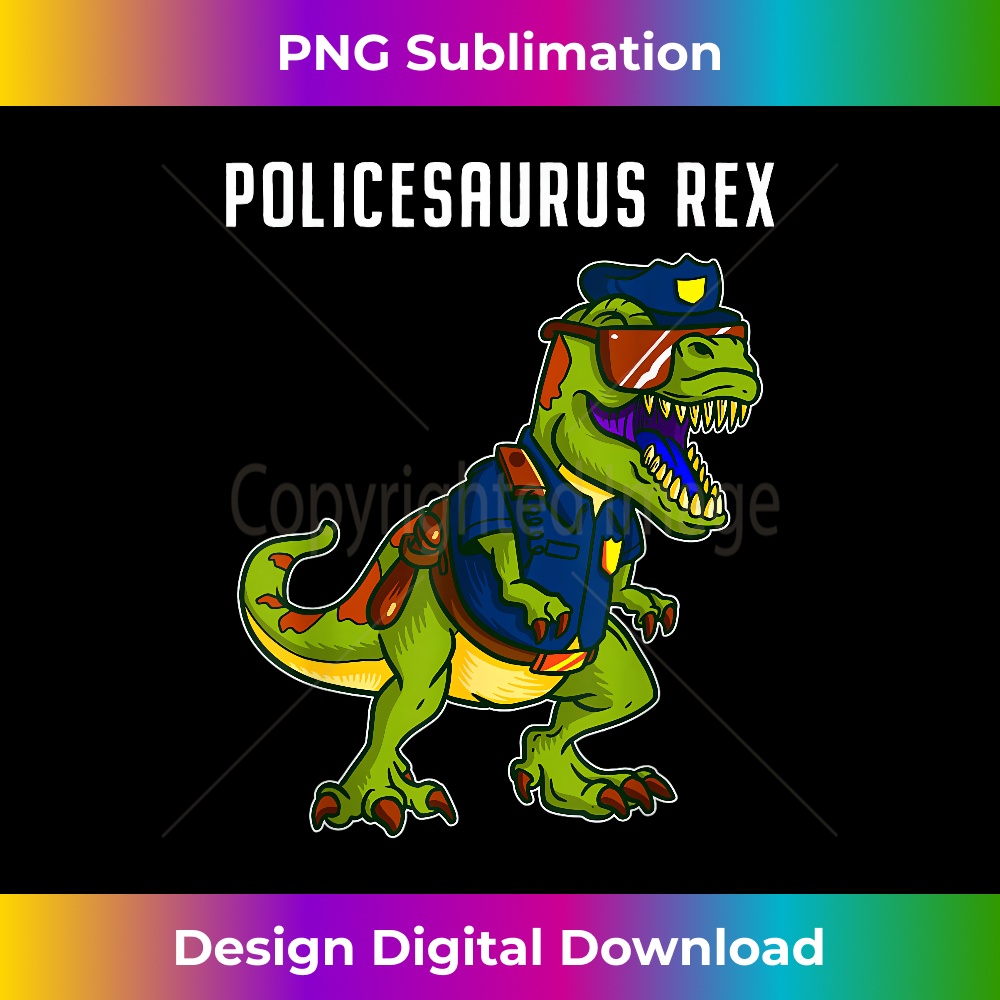 Police Officer T Rex Dinosaur Kids Gifts For Policeman Boys | Inspire ...