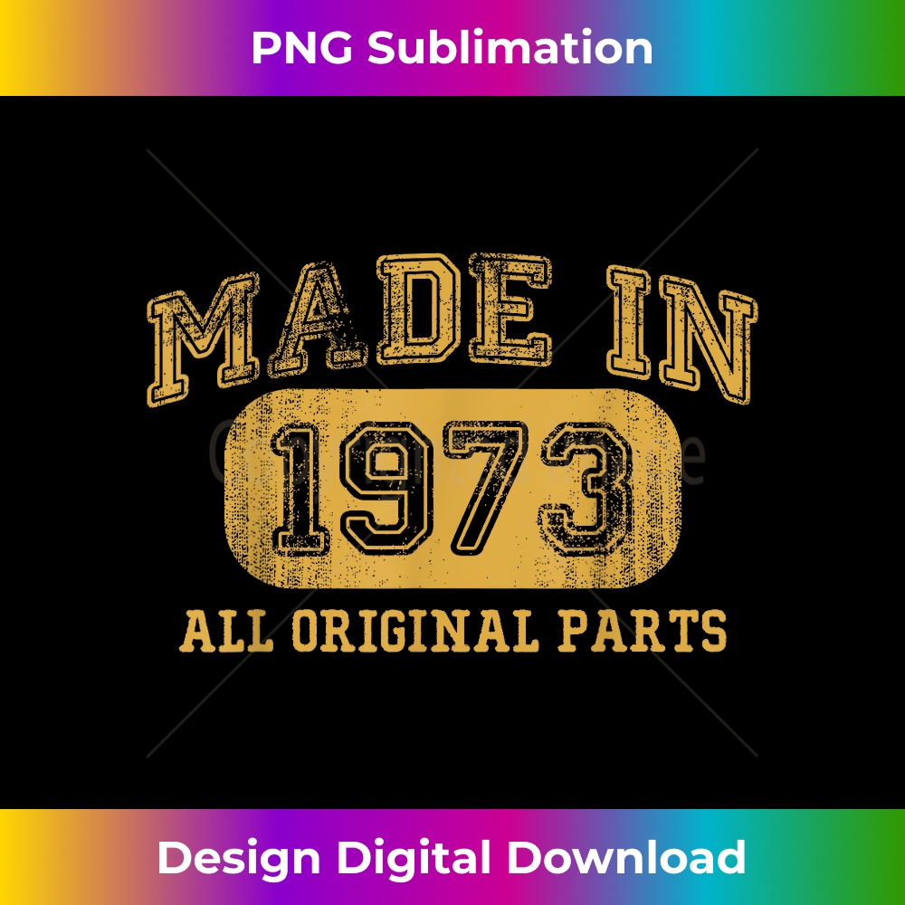 Made in 1973 Birthday gifts 50 Years old 50th Bday Present - | Inspire ...