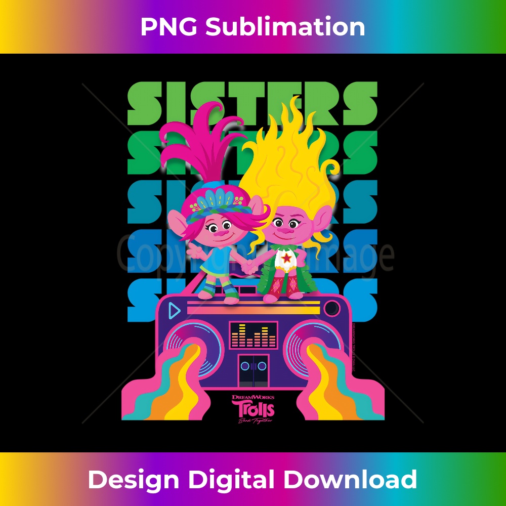 DreamWorks Trolls Band Together Poppy and Viva Sisters Long | Inspire ...