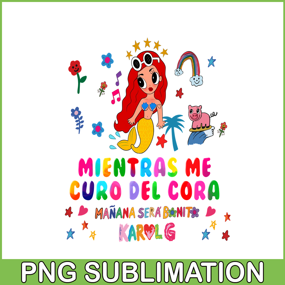 Mientras me curo del cora png | Inspire Uplift