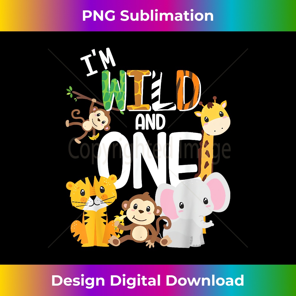 I'm Wild and One Zoo Theme Birthday Safari Jungle Animals - | Inspire ...