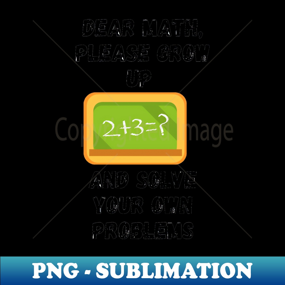 Math haters hate math in class school collage university - P | Inspire ...