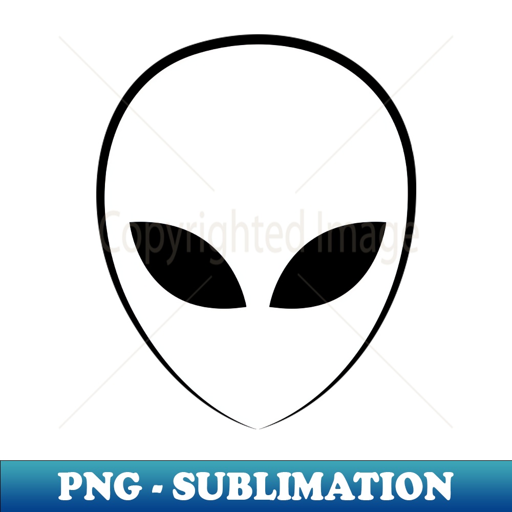 Alien face design - Digital Sublimation Download File - Perf | Inspire ...
