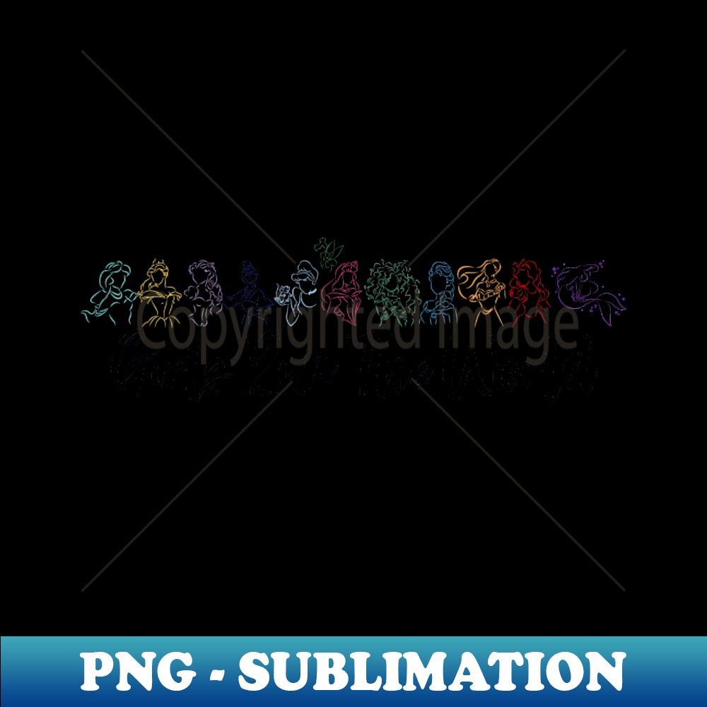 Girls Run The World - Digital Sublimation Download File - Cr | Inspire ...
