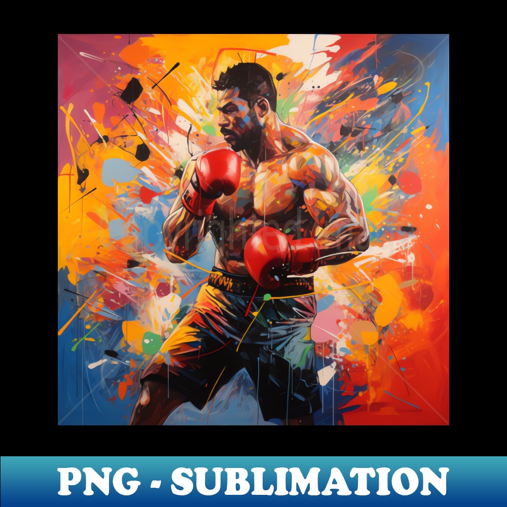 Poised Fighter - Exclusive Sublimation Digital File - Create - Inspire ...