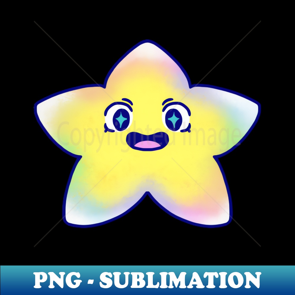 cute rainbow star - Stylish Sublimation Digital Download - P | Inspire ...