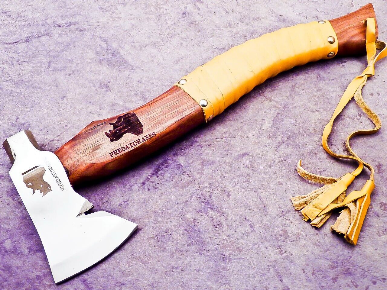 CUSTOM HANDMADE FORGED CARBON STEEL AXE HATCHET TOMAHAWK VIK | Inspire ...