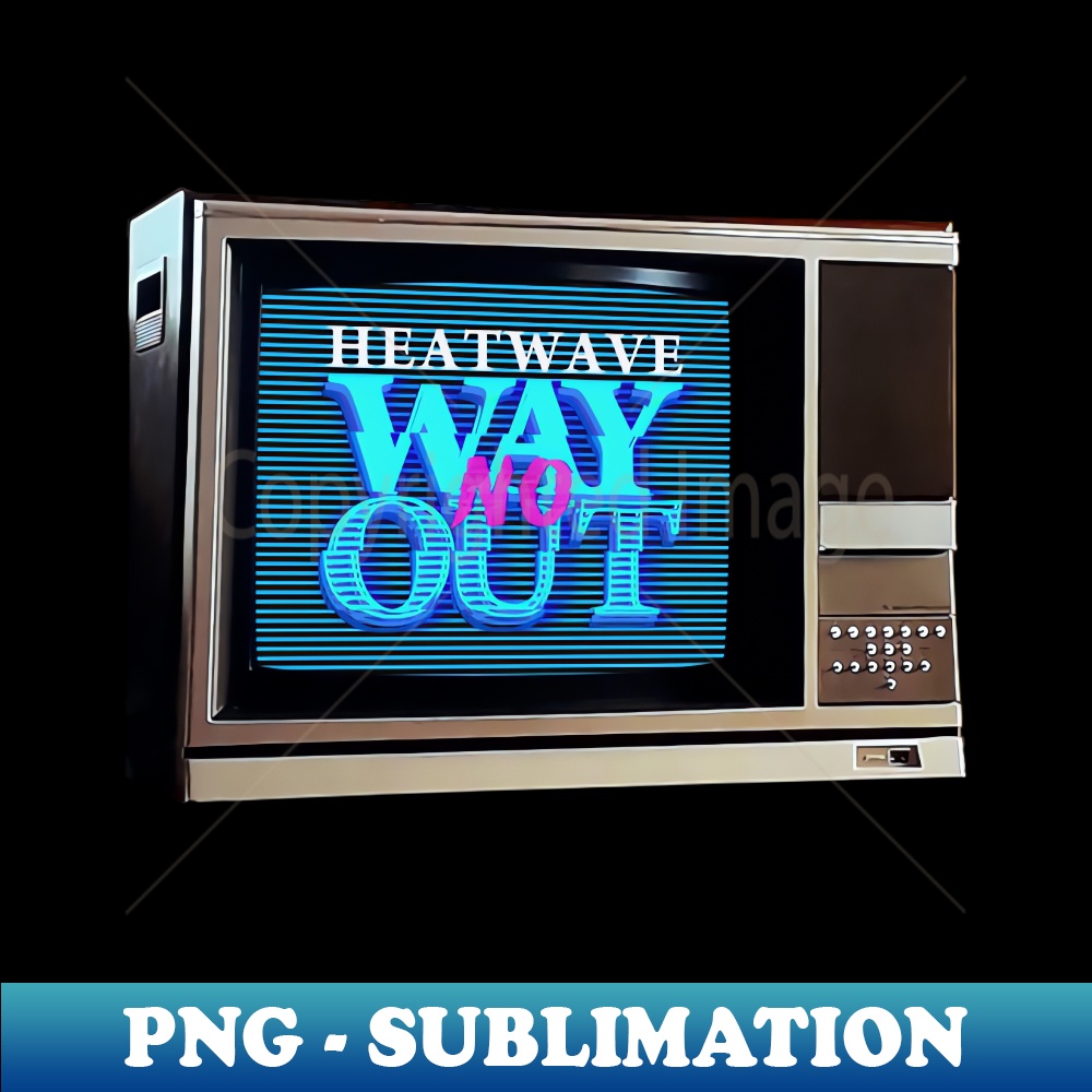 NO WAY OUT 3 TV MONTAGE - Sublimation-Ready PNG File - Perfe | Inspire ...