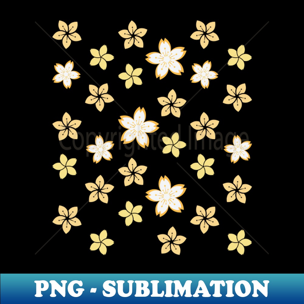 Cherry Blossom 12 - Professional Sublimation Digital Downloa | Inspire ...