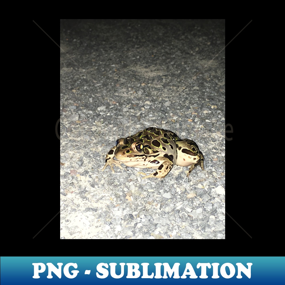 Goth Frog - Exclusive Sublimation Digital File - Perfect for - Inspire ...