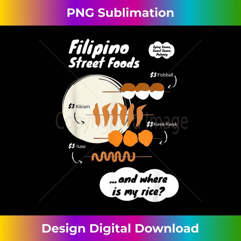 Funny Filipina Filipino Food Menu Rice Philippines - Crafted | Inspire ...