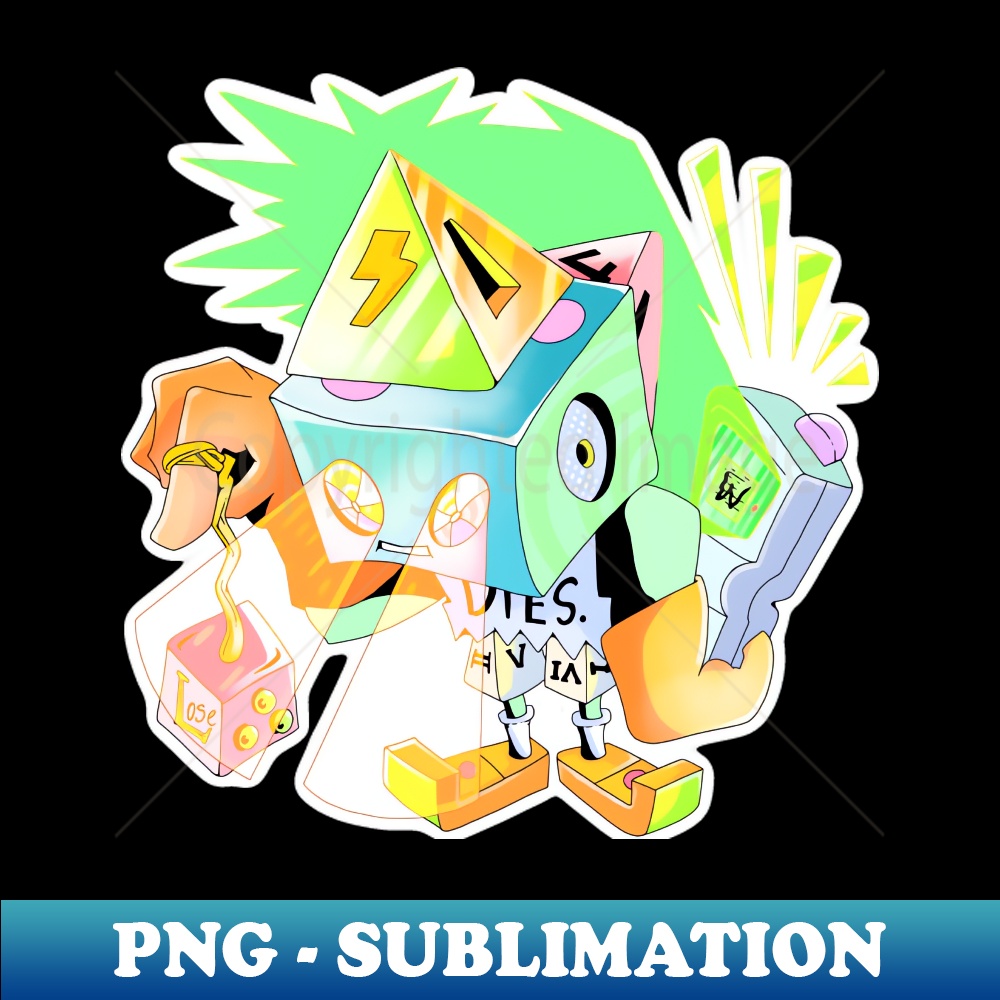 Dice-Boy - PNG Transparent Sublimation Design - Stunning Sub - Inspire ...