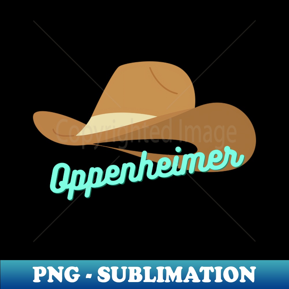 oppenheimer hat - Vintage Sublimation PNG Download - Instant | Inspire ...