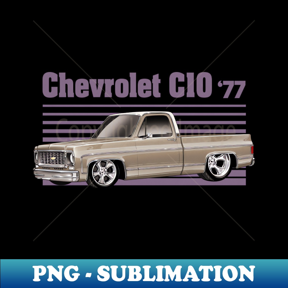 CHEVROLET C10 - Unique Sublimation PNG Download - Spice Up Y | Inspire ...