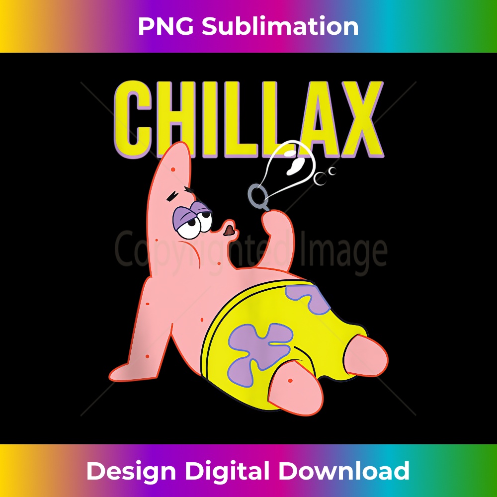 Mademark x SpongeBob SquarePants - Patrick Star - Chillax Ta | Inspire ...