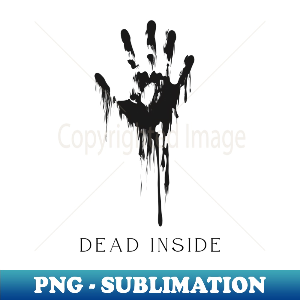 Dead Inside - PNG Transparent Digital Download File for Subl | Inspire ...