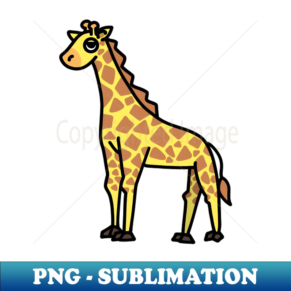 cute simple giraffe design - Stylish Sublimation Digital Dow | Inspire ...