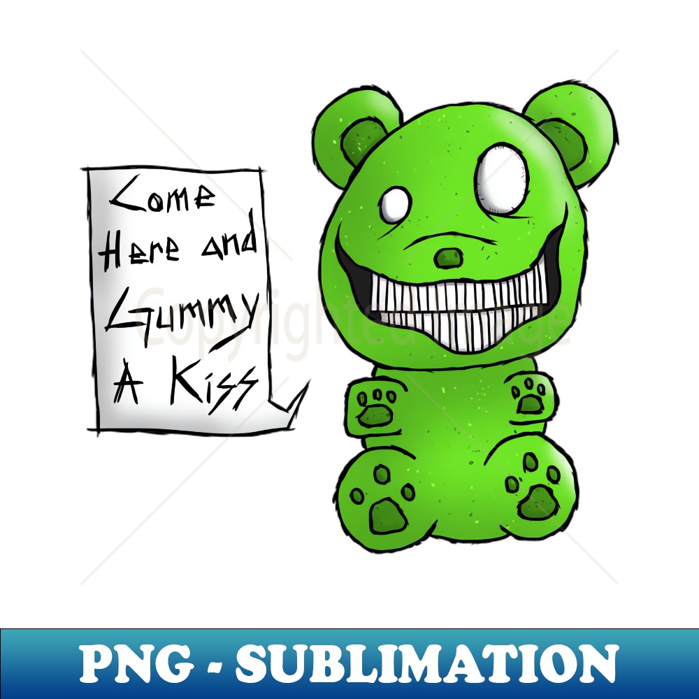 Gummy Bear - Creative Sublimation PNG Download - Revolutioni | Inspire Uplift