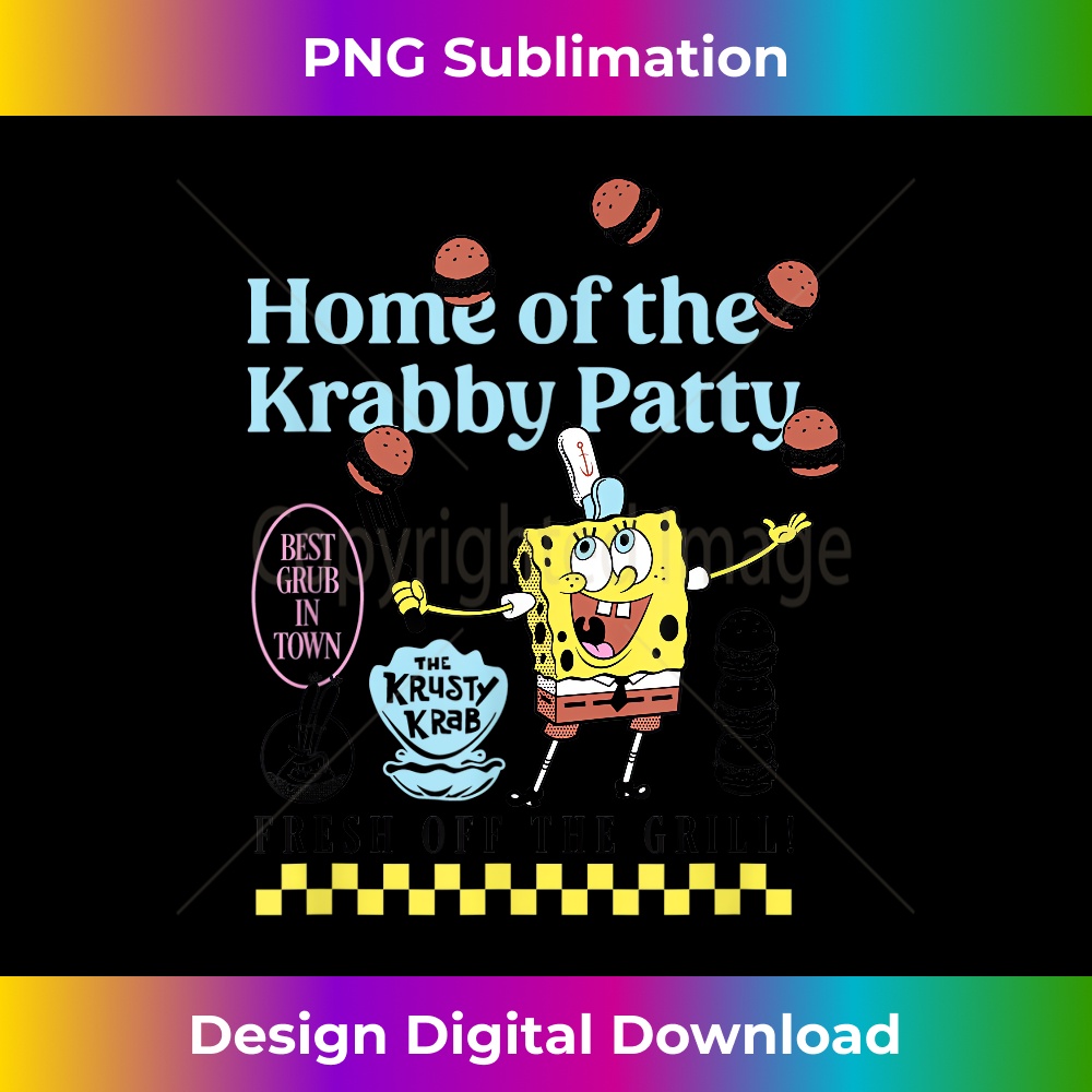 Amazon Essentials SpongeBob SquarePants Home of the Krabby P | Inspire Uplift