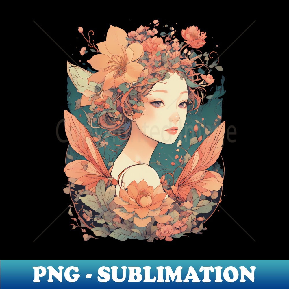 Fairycore Fairy Tale - Creative Sublimation PNG Download - I | Inspire ...