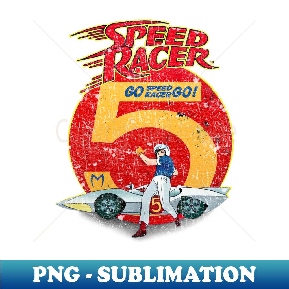 Go MACH 5 - SPEED RACER - Exclusive PNG Sublimation Download | Inspire ...