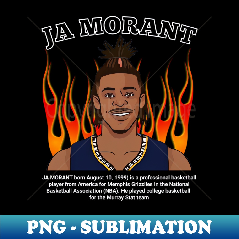 ja morant - Signature Sublimation PNG File - Revolutionize Y | Inspire ...