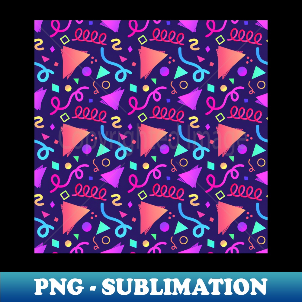 Arcade Carpet Pattern Purple Party - PNG Transparent Sublima | Inspire ...