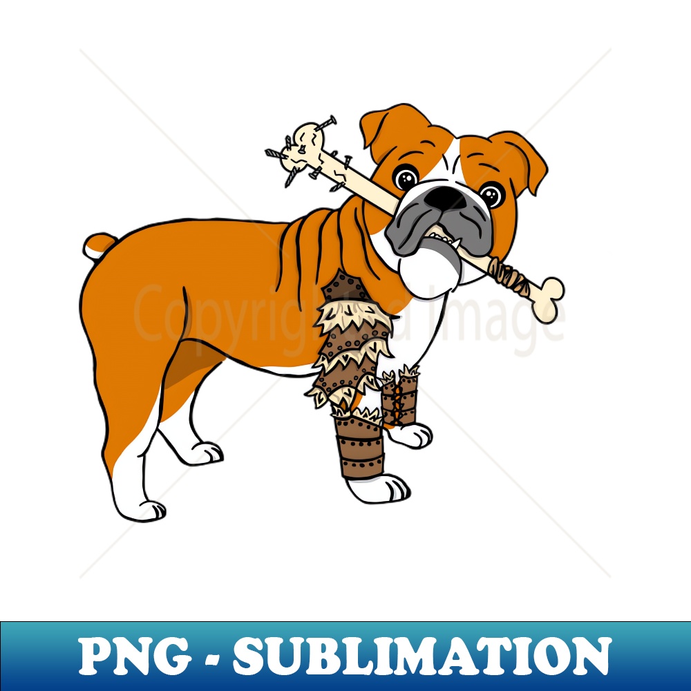 Bulldog Barbarian Fantasy DND Dog - Creative Sublimation PN | Inspire ...