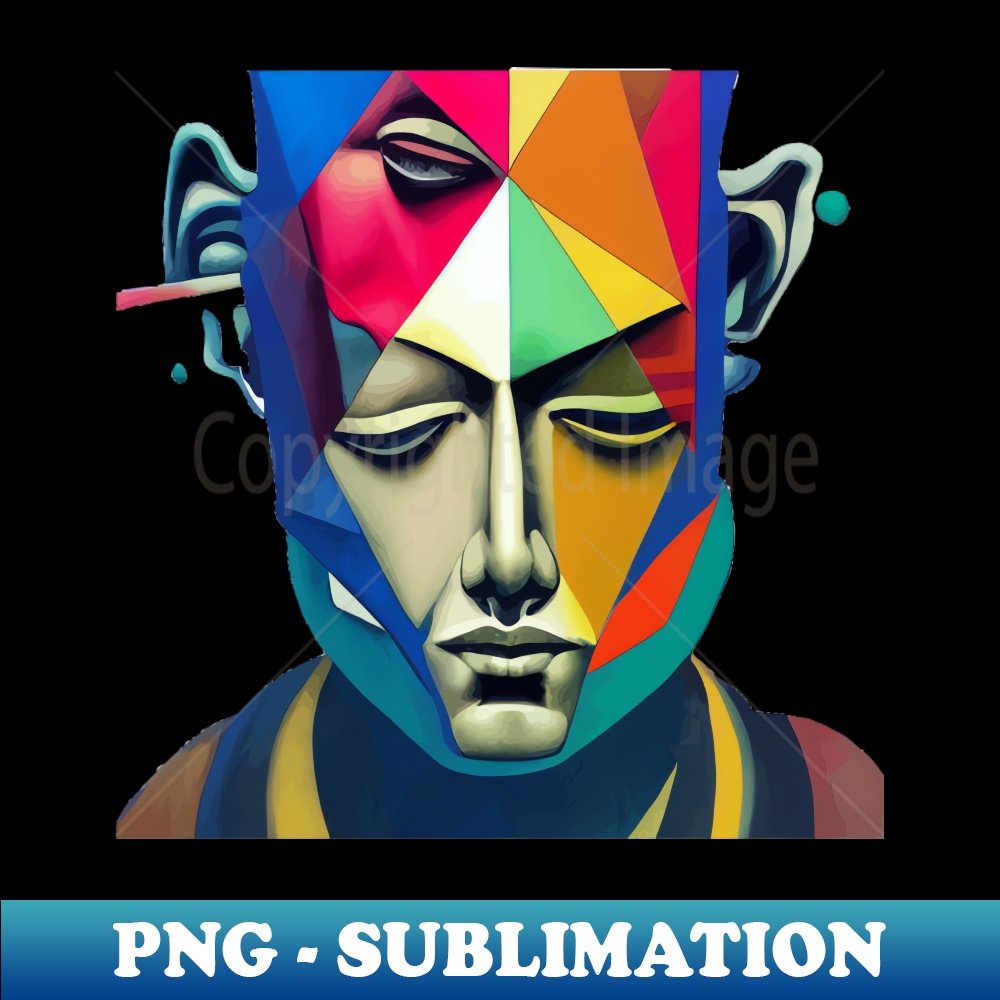 cubism andro - PNG Transparent Digital Download File for Sub - Inspire ...