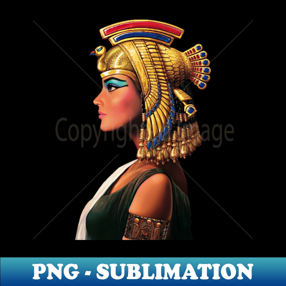 Ancient Egyptian Queen - Elegant Sublimation PNG Download - - Inspire ...