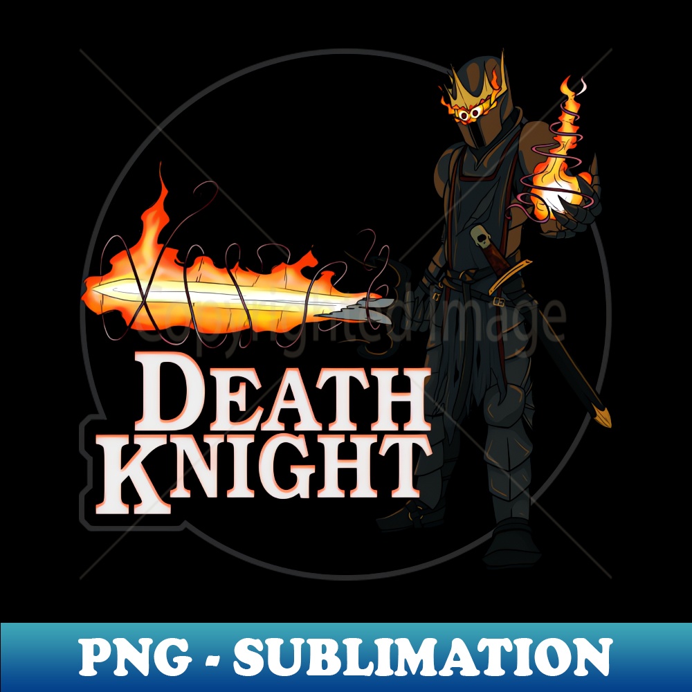 Death Knight - PNG Sublimation Digital Download - Capture Im | Inspire ...