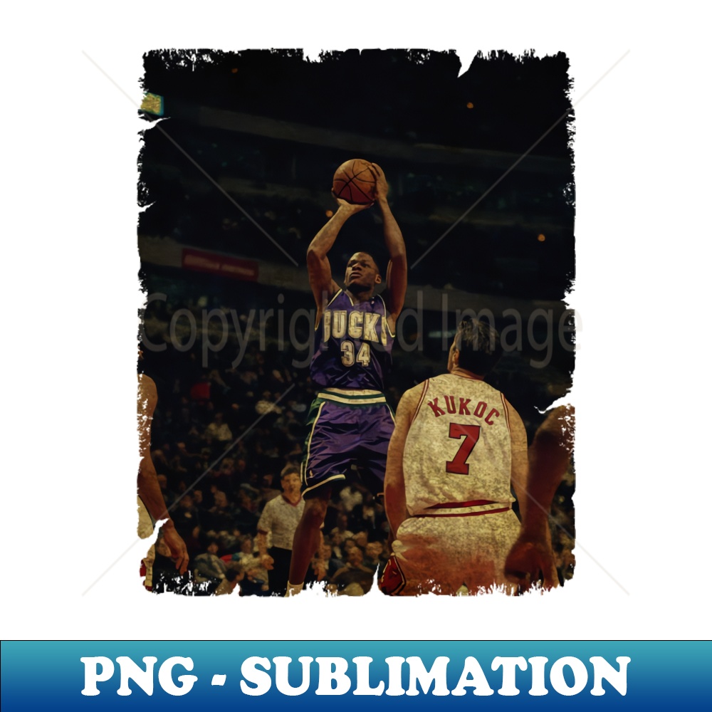 Ray Allen NBA Finals Game - Premium Sublimation Digital Down | Inspire ...