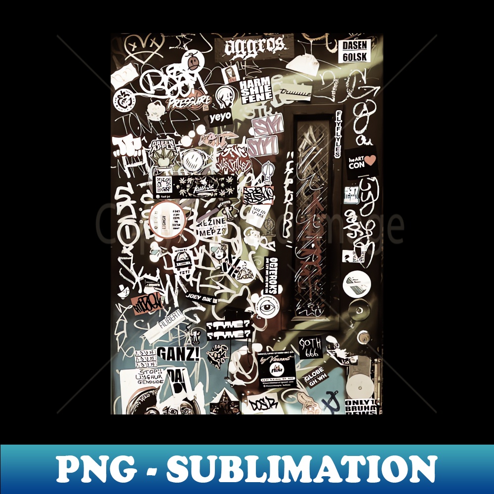 Urban Design Street Tags Graffiti - Professional Sublimation | Inspire ...