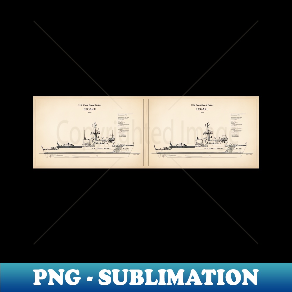 2 SIDES PRINT - United States Coast Guard Legare wmec-912 - | Inspire ...