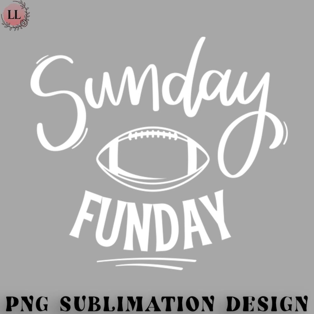 Football PNG Sunday Funday Football | Inspire Uplift