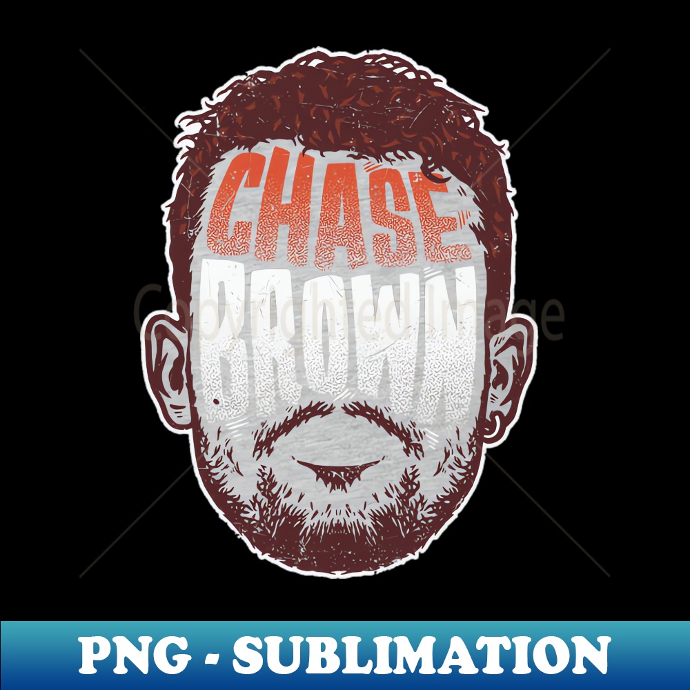 Chase Brown Cincinnati Player Silhouette - PNG Transparent S | Inspire Uplift