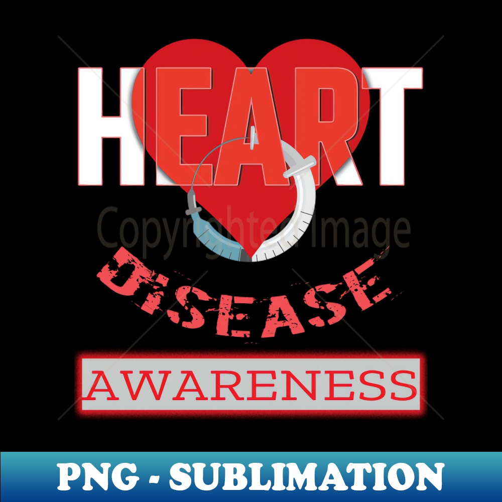 Heart disease awareness month - Exclusive Sublimation Digita | Inspire ...