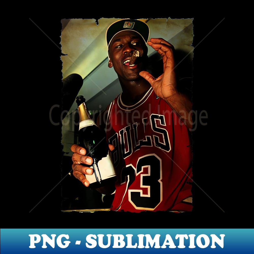Michael Jordan Cigars And Drinks Soda - PNG Sublimation Digi | Inspire ...