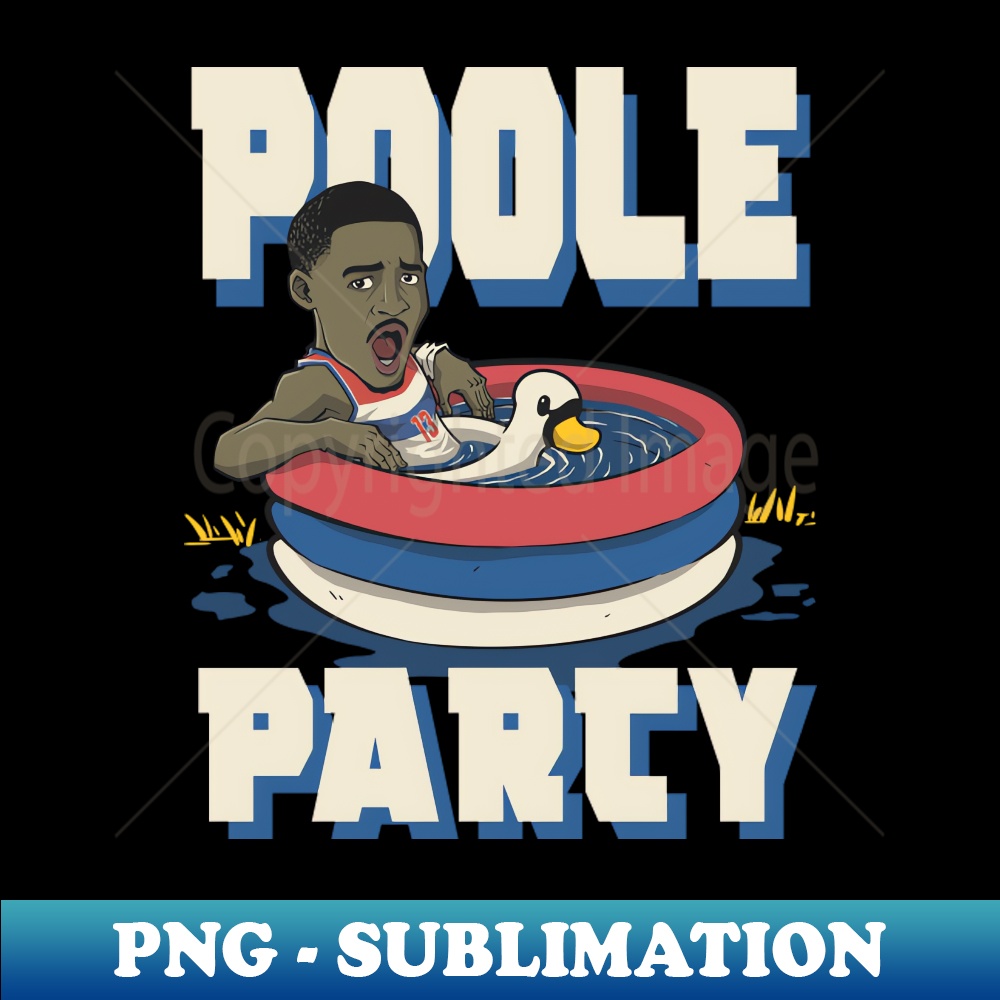 POOLE PARTY 2 - Modern Sublimation PNG File - Add a Festive | Inspire ...
