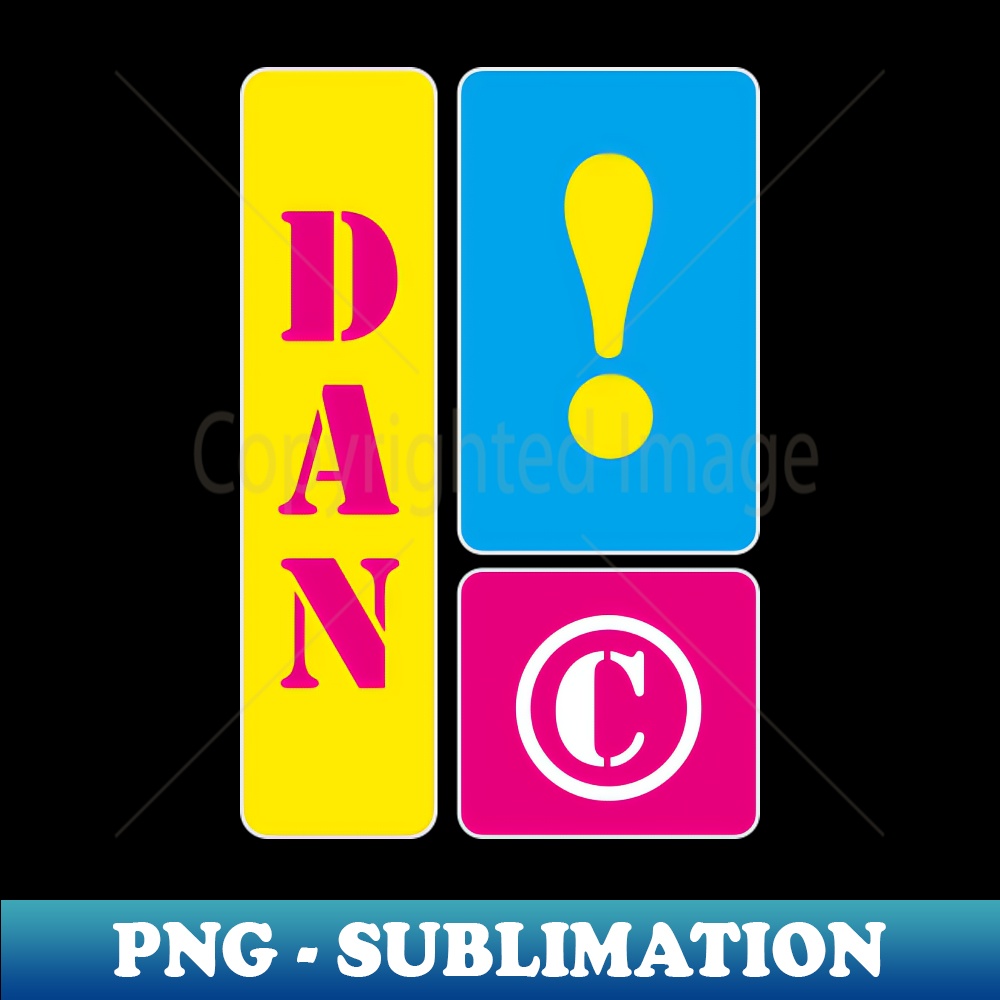 My name is Dan - PNG Transparent Sublimation Design - Revolu | Inspire ...